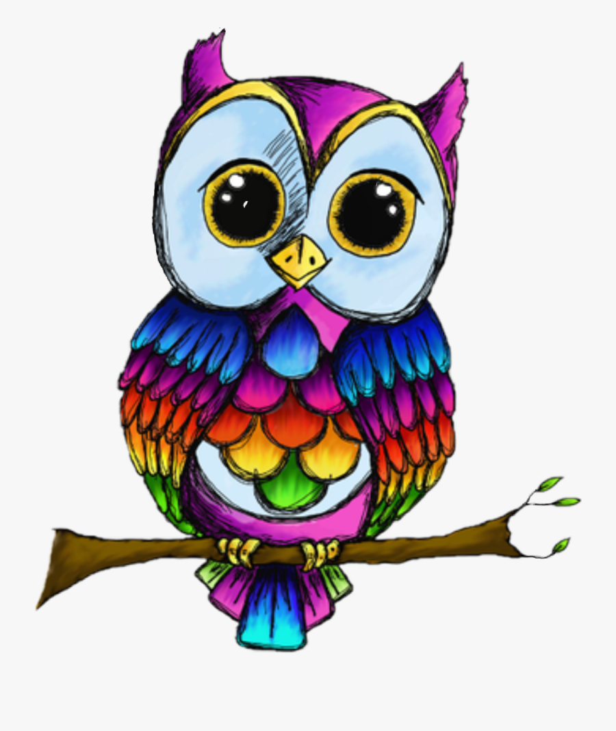 rainbow owl – Erato's Enlightenment